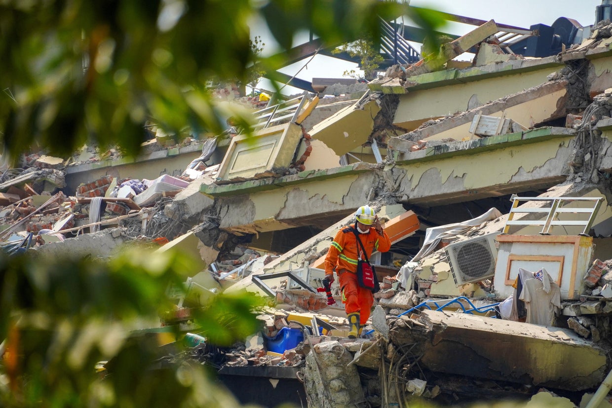 Myanmar earthquake death toll tops 2,000 as devastation comes slowly ...