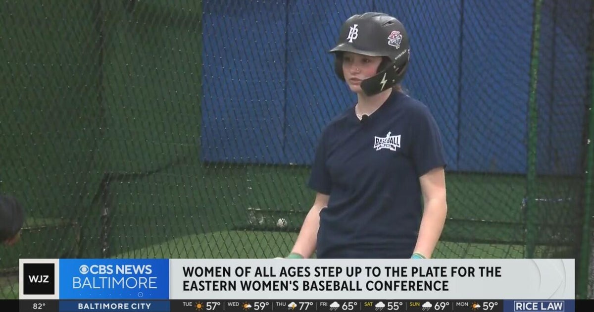 Women step up to the plate for Eastern Women's Baseball Conference ...