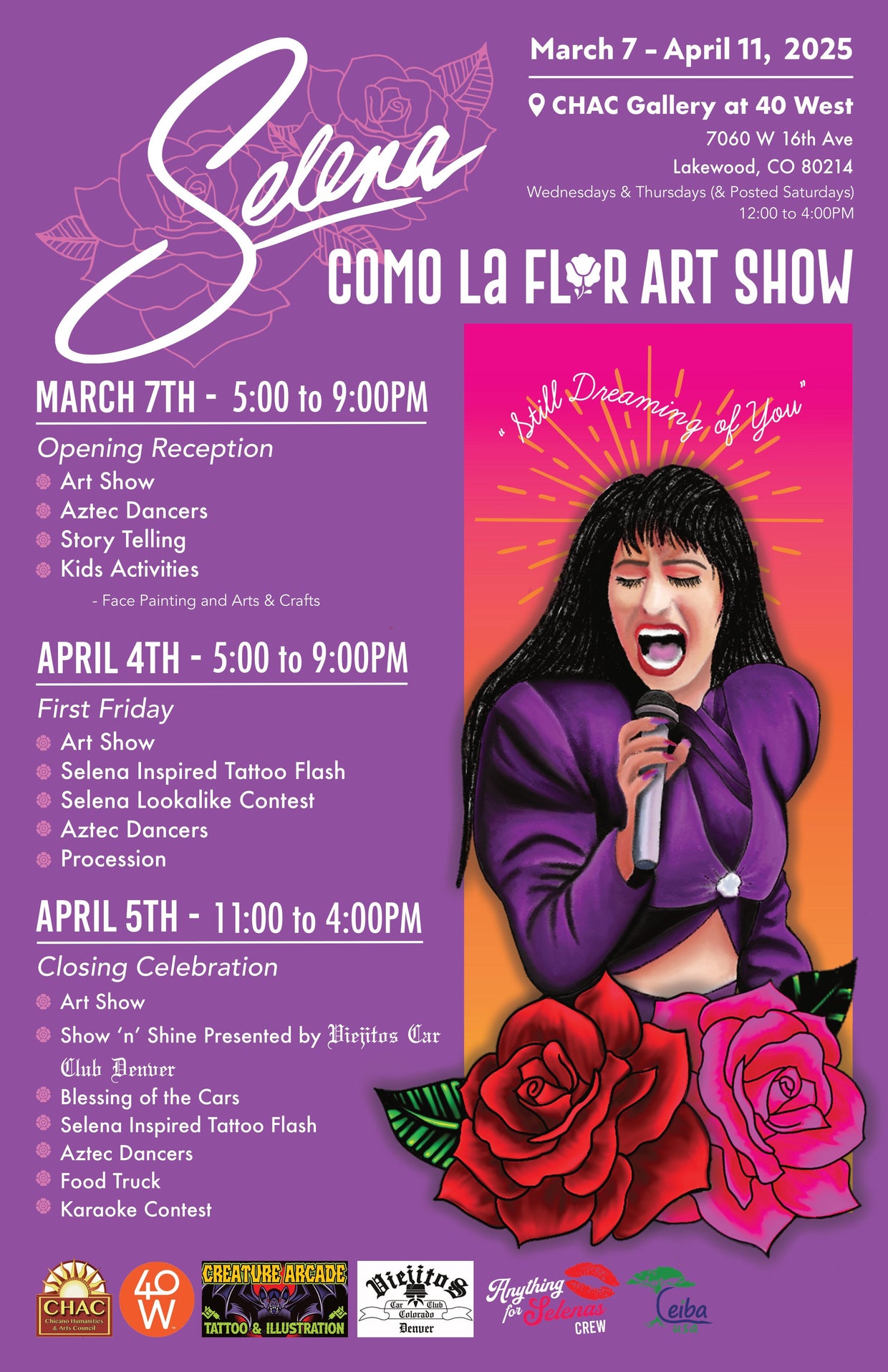 Colorado art show honors Selena 30 years after her death - CBS Colorado