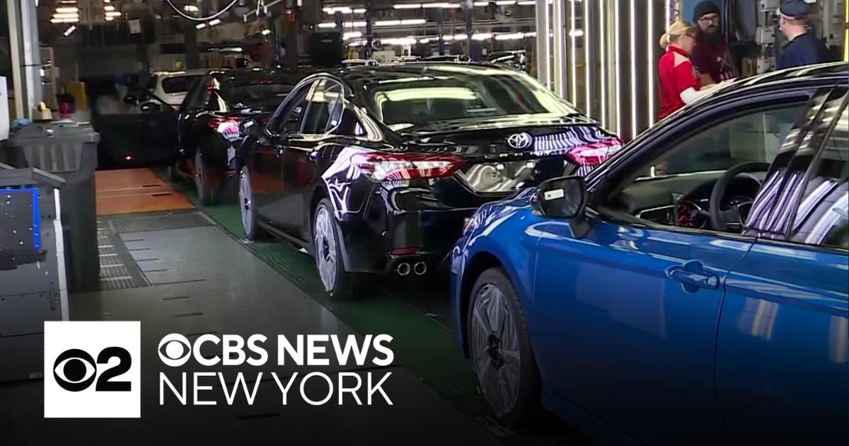 New tariffs on foreign-made cars start this week - CBS New York