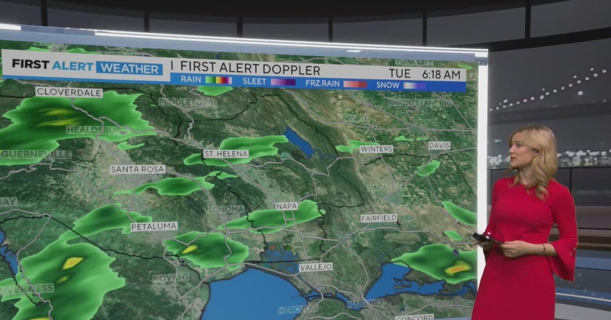 Tuesday morning First Alert weather forecast with Jessica Burch - 4/1 ...