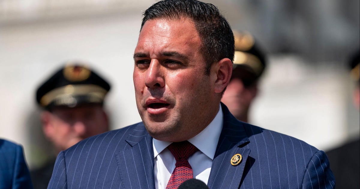 Trump taps controversial former Rep. Anthony D'Esposito for Labor ...