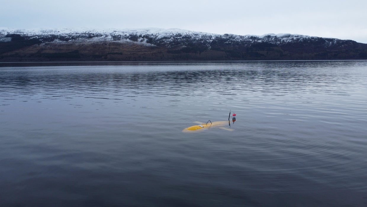 Lost Loch Ness Monster camera from 1970 accidentally found by Boaty ...