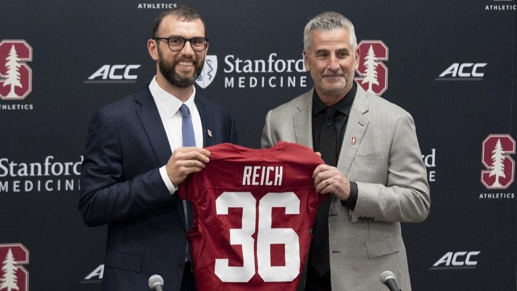 Andrew Luck calls interim coach Frank Reich a perfect fit for Stanford ...