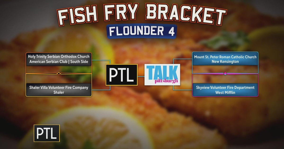 Revealing the Flounder Four in our PTL Talk Pittsburgh Fish Fry Bracket ...