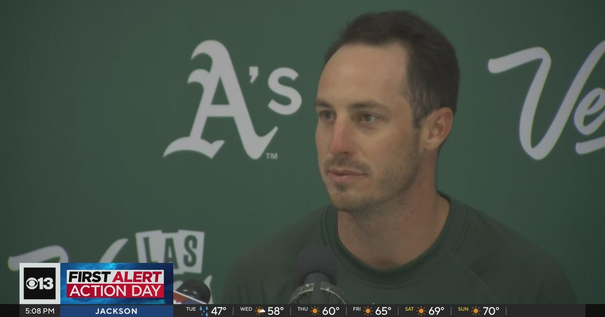 A's players excited for team's historic home opener at Sutter Health ...