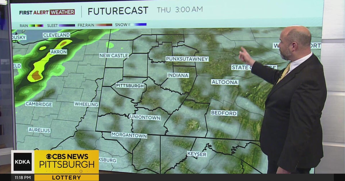KDKA-TV Nightly Forecast (3/31) - CBS Pittsburgh