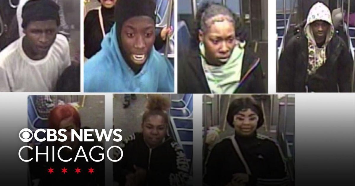 Police search for suspects in CTA Red Line robbery - CBS Chicago