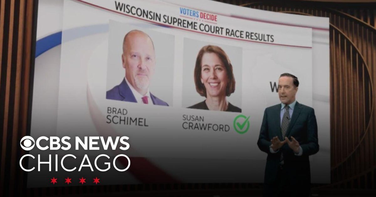 Liberal judge Susan Crawford wins Wisconsin Supreme Court race - CBS ...