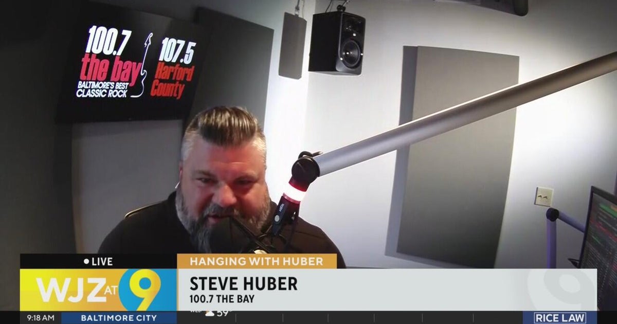 Hanging with Huber: With new technology these days, you can watch ...