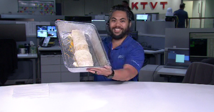 National Burrito Day challenge from Bad Azz Burritos - CBS Texas