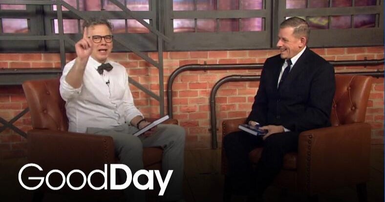 Cody Talks to Local Novelists About His Newest Book! - Good Day Sacramento
