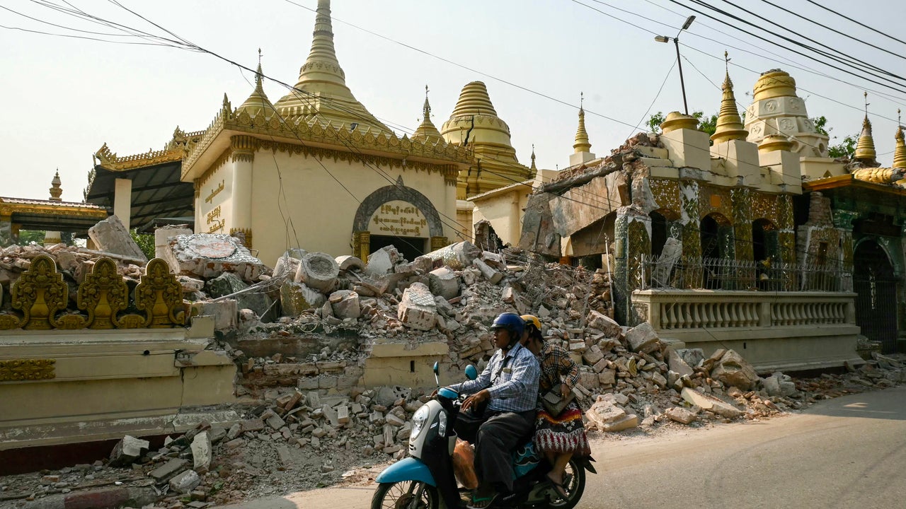 Myanmar news - Today’s latest updates - CBS New York