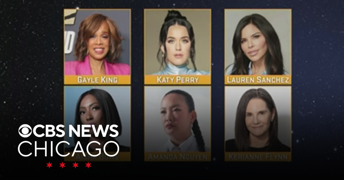 Aisha Bowe joining Gayle King, Katy Perry on space trip - CBS Chicago