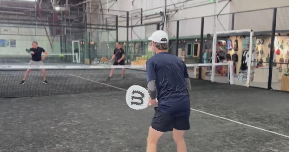 Padel becoming latest sports craze for Silicon Valley - CBS San Francisco