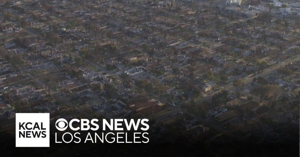 Rebuilding SoCal: A look above the LA Fires nearly 3 months later with ...