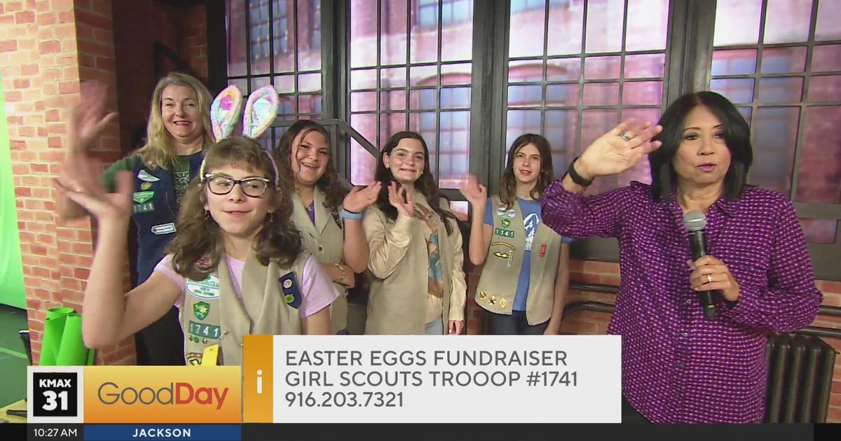 Girl Scout Easter Egg Hunt Fundraiser - Good Day Sacramento