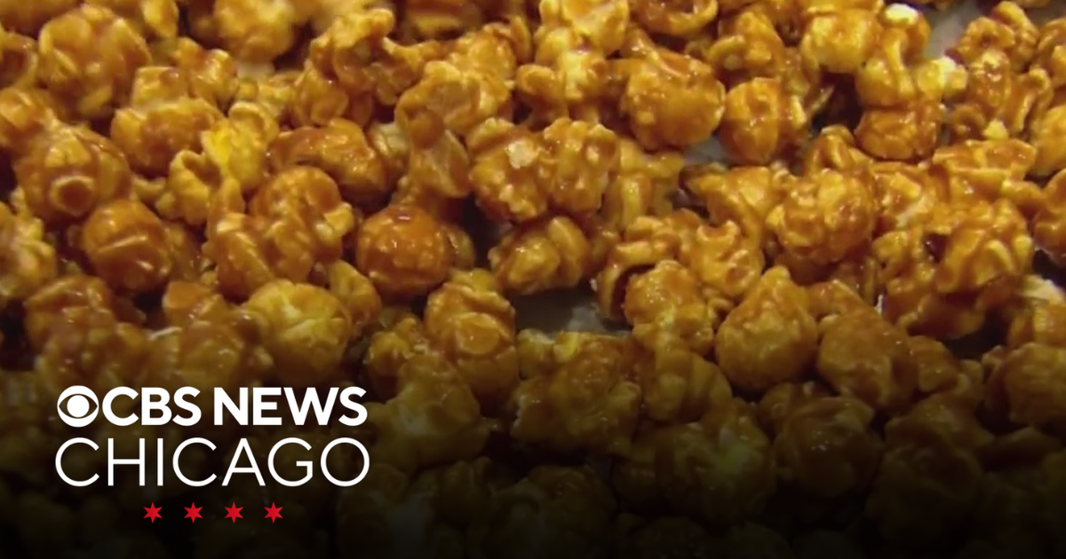 Happy National Caramel Popcorn Day! - CBS Chicago