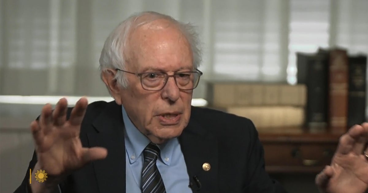Bernie Sanders: U.S. under Trump faces "unprecedented level of danger ...