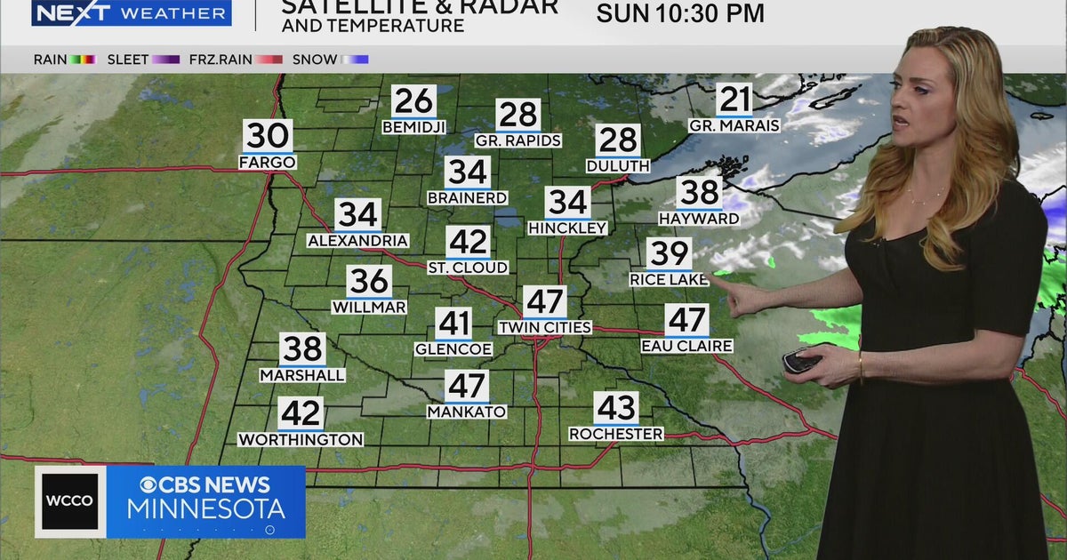 NEXT Weather: 10 p.m. report for Minnesota from April 6, 2025 - CBS ...