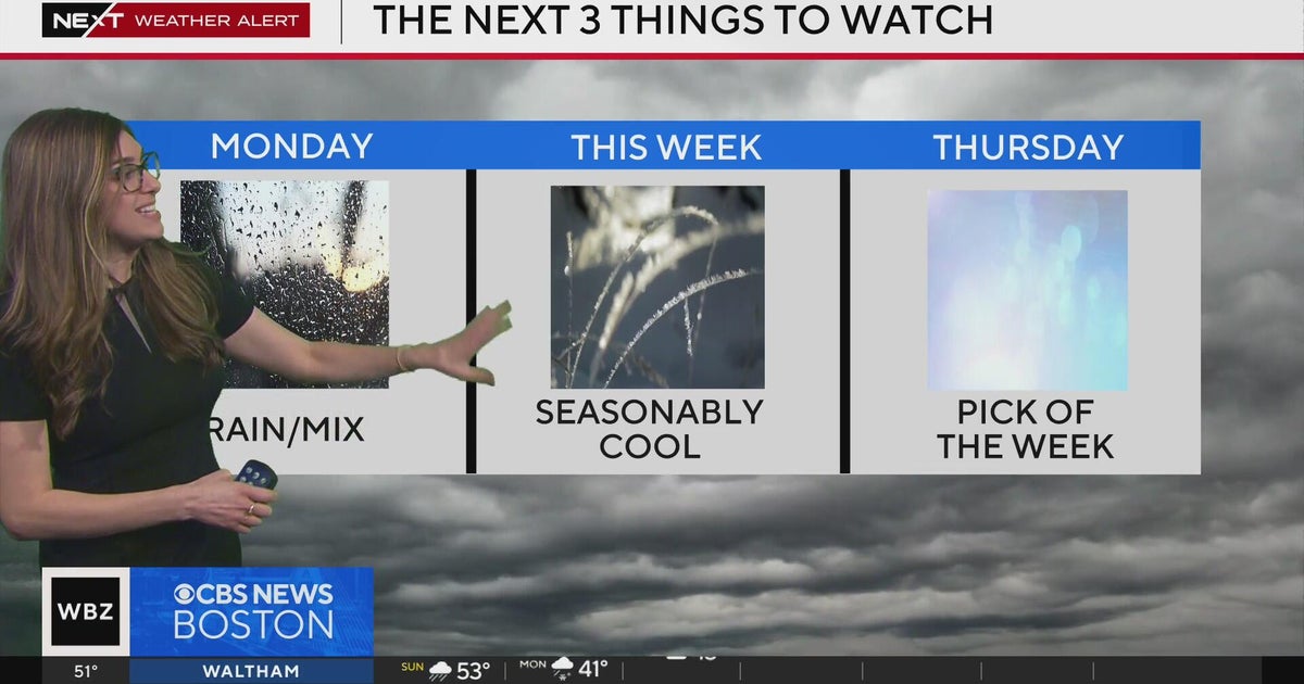 Next Weather: WBZ weather forecast - CBS Boston