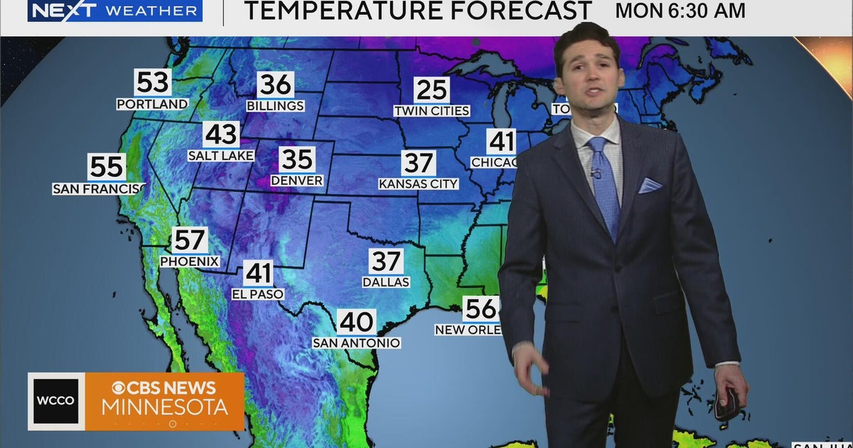 NEXT Weather: 6:30 a.m. report for Minnesota from April 7, 2025 - CBS ...