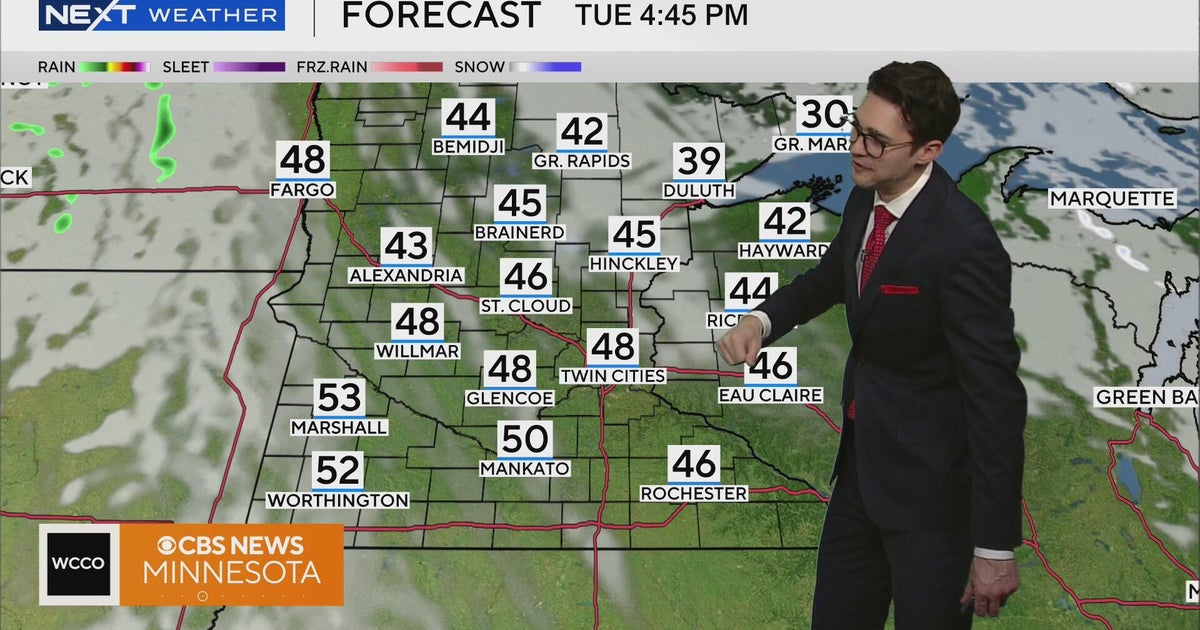 NEXT Weather: 6:30 a.m. report for Minnesota from April 8, 2025 - CBS ...