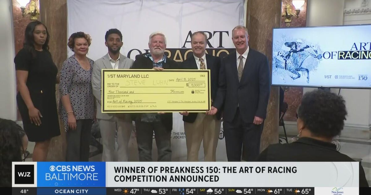 Winner of Preakness 150: The Art of Racing Competition announced - CBS ...
