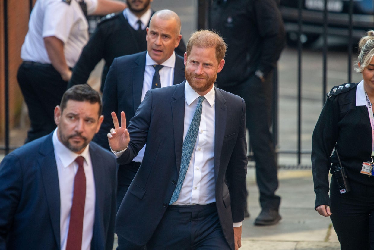 Prince Harry got "unjustified and inferior treatment" with removal of U ...