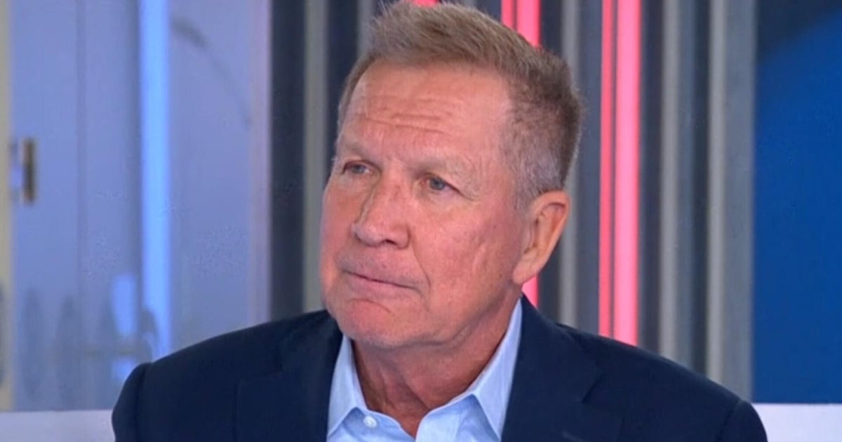 Former Ohio Gov. John Kasich reflects on faith, Trump and state of the Republican Party - CBS News
