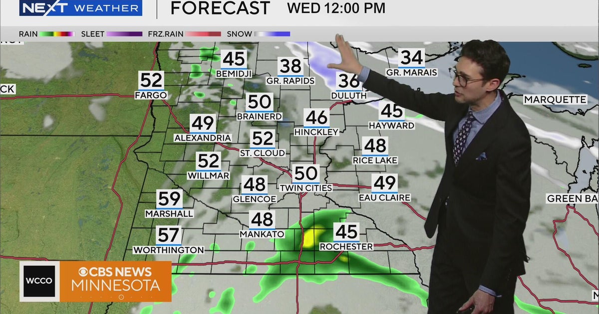 NEXT Weather: 10 a.m. Minnesota forecast from April 9, 2025 - CBS Minnesota