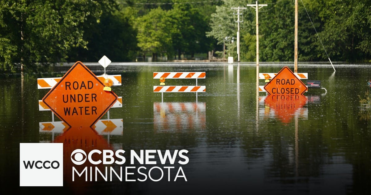 4 things you need to know about flooding in Minnesota - CBS Minnesota