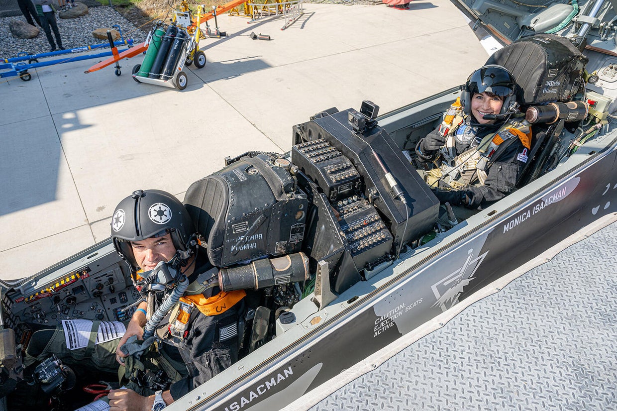 NASA administrator nominee Jared Isaacman supports a return to the moon ...