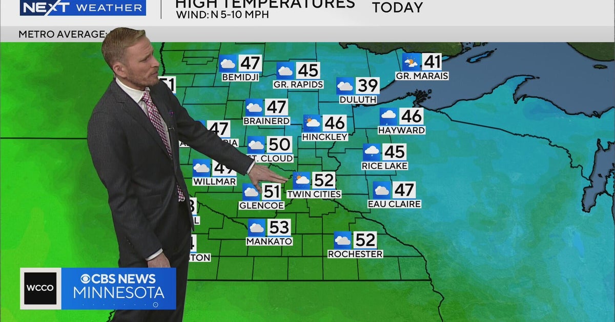NEXT Weather: Noon report for Minnesota from April 10, 2025 - CBS Minnesota