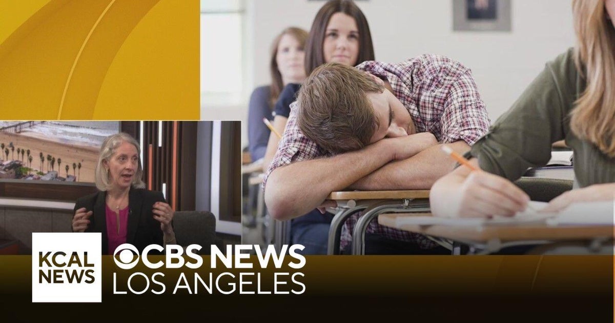 Author shares tips to help parents with disengaged teens - CBS Los Angeles