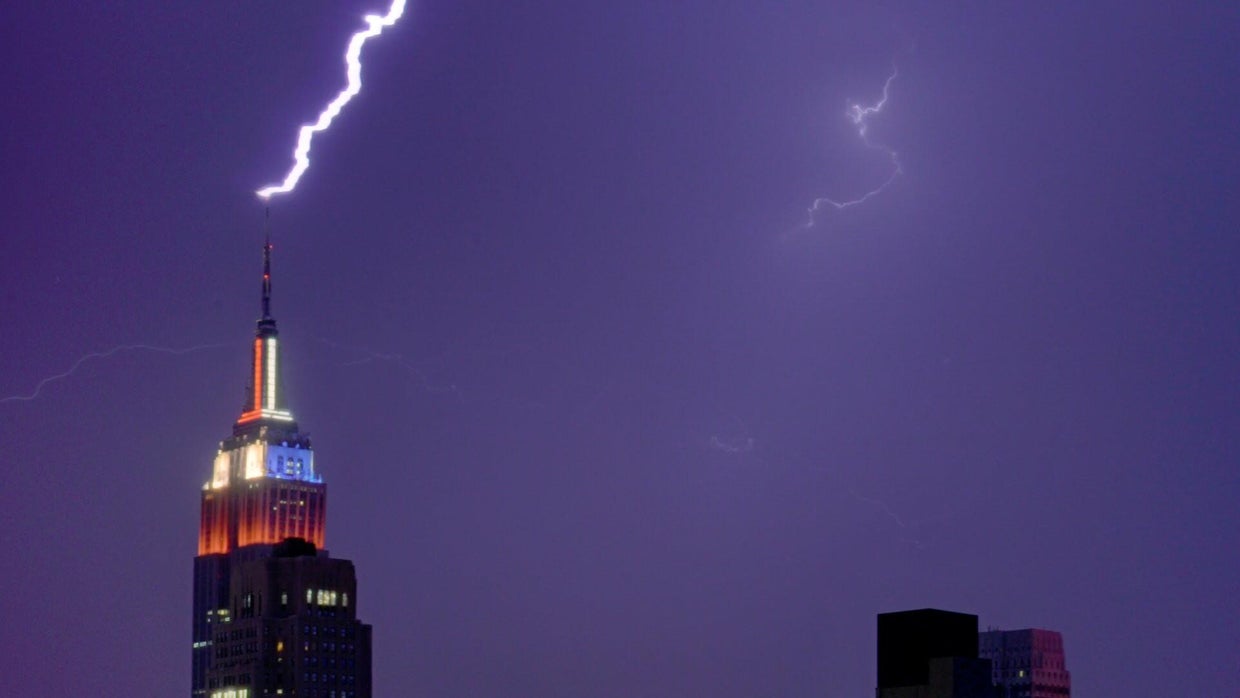 Lightning striking in the same place more than once seems unlikely ...