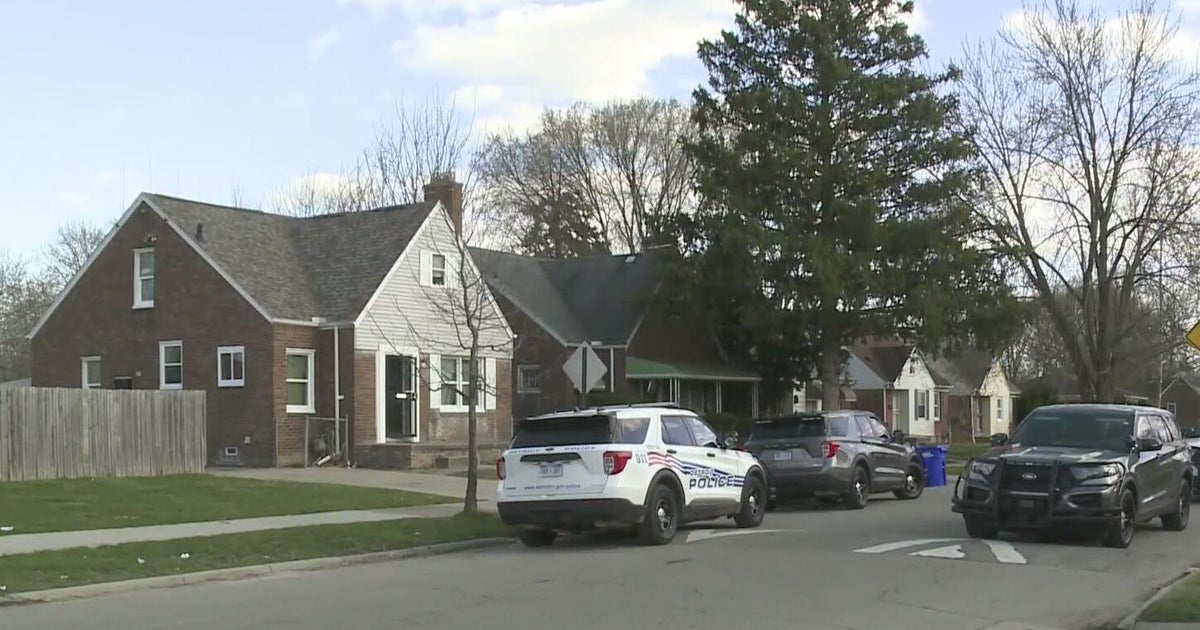 One dead in Detroit shooting allegedly involving family member - CBS ...