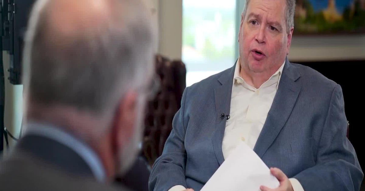 Florida Senate President Ben Albritton on his future in politics - CBS ...