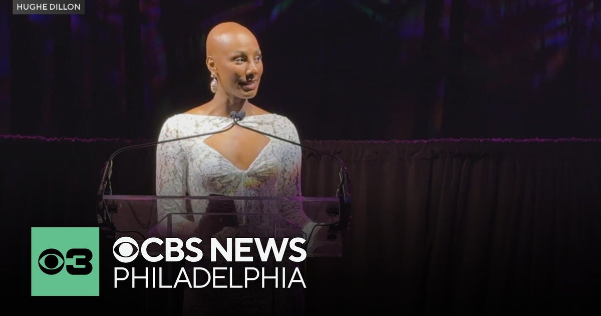 CBS Philly's Aziza Shuler honored at 9th Annual WDAS Women of ...