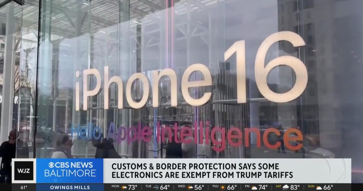 Customs and Border Protection says some electronics are exempt from ...