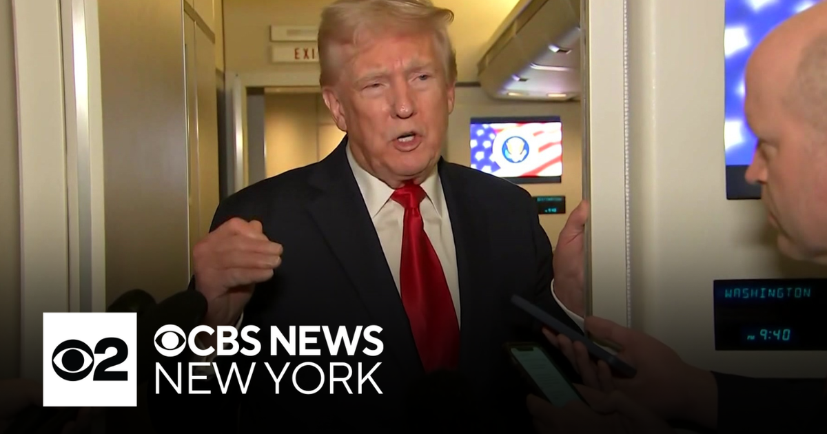 President Trump promises more tariffs over the weekend - CBS New York