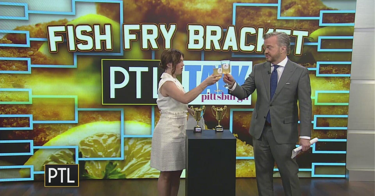 Crowning our PTL-Talk Pittsburgh Fish Fry Bracket winner - CBS Pittsburgh