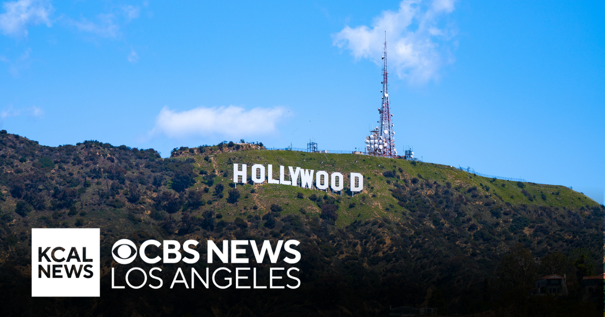 Hollywood movie and TV production drop 22%, according to report - CBS ...