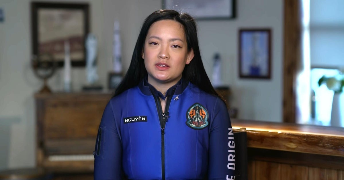 What Amanda Nguyen carried to space and how it honored her mission for ...