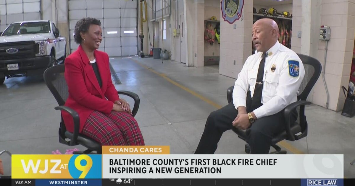Chanda Cares: Fire Chief Joseph W. Dixon, Baltimore County’s first ...