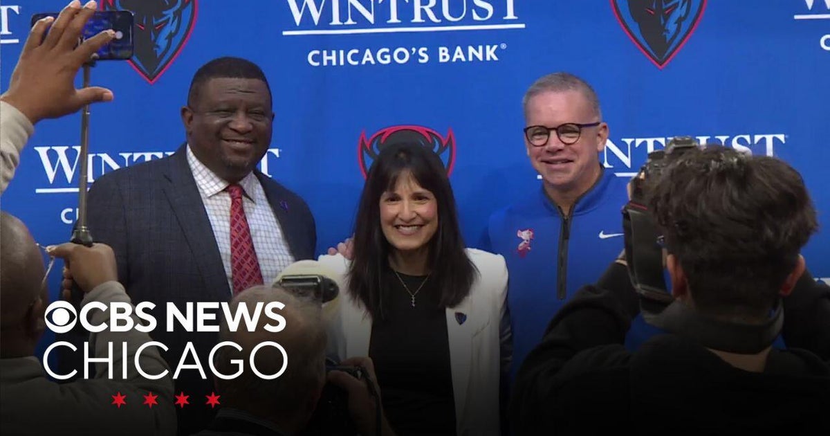 Jill Pizzotti formally introduced as DePaul women's basketball coach ...