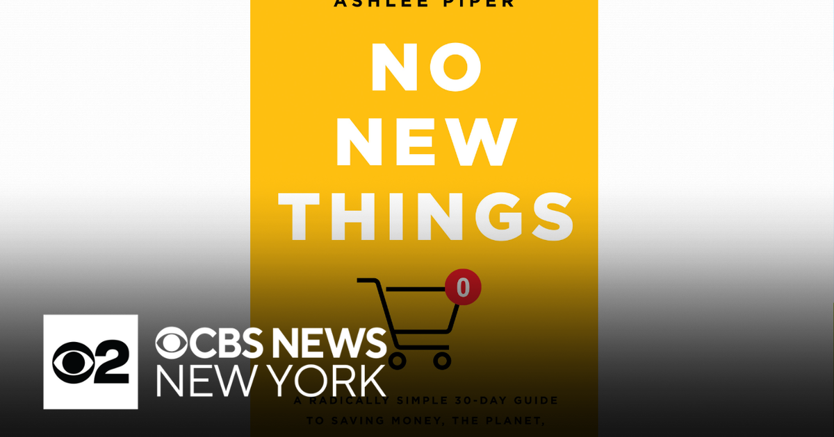New book shows you how to save more and spend less - CBS New York