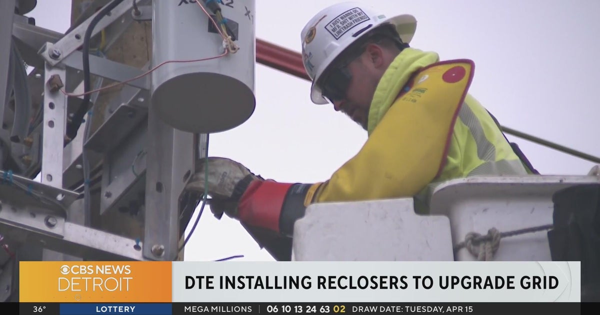 DTE Energy upgrading power grid - CBS Detroit