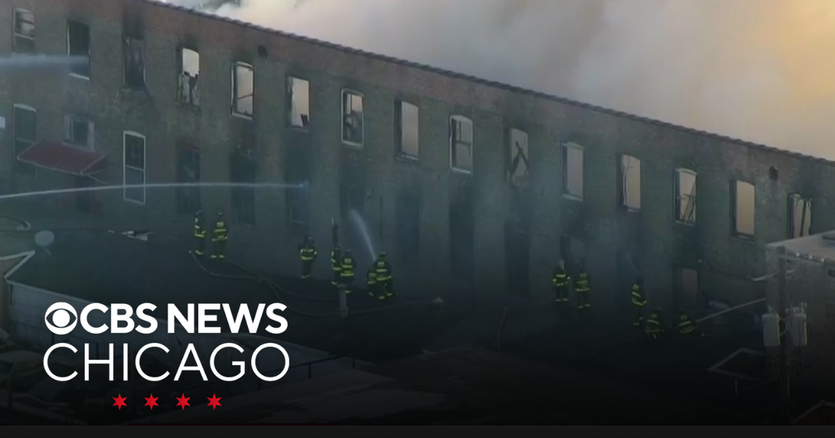 Firefighters battle 2-alarm warehouse fire for nearly 5 hours on ...