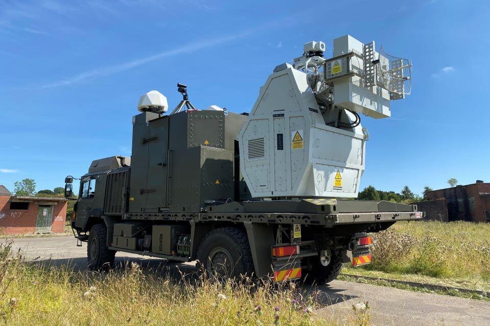 U.K. touts successful test of new radio wave weapon to take down ...
